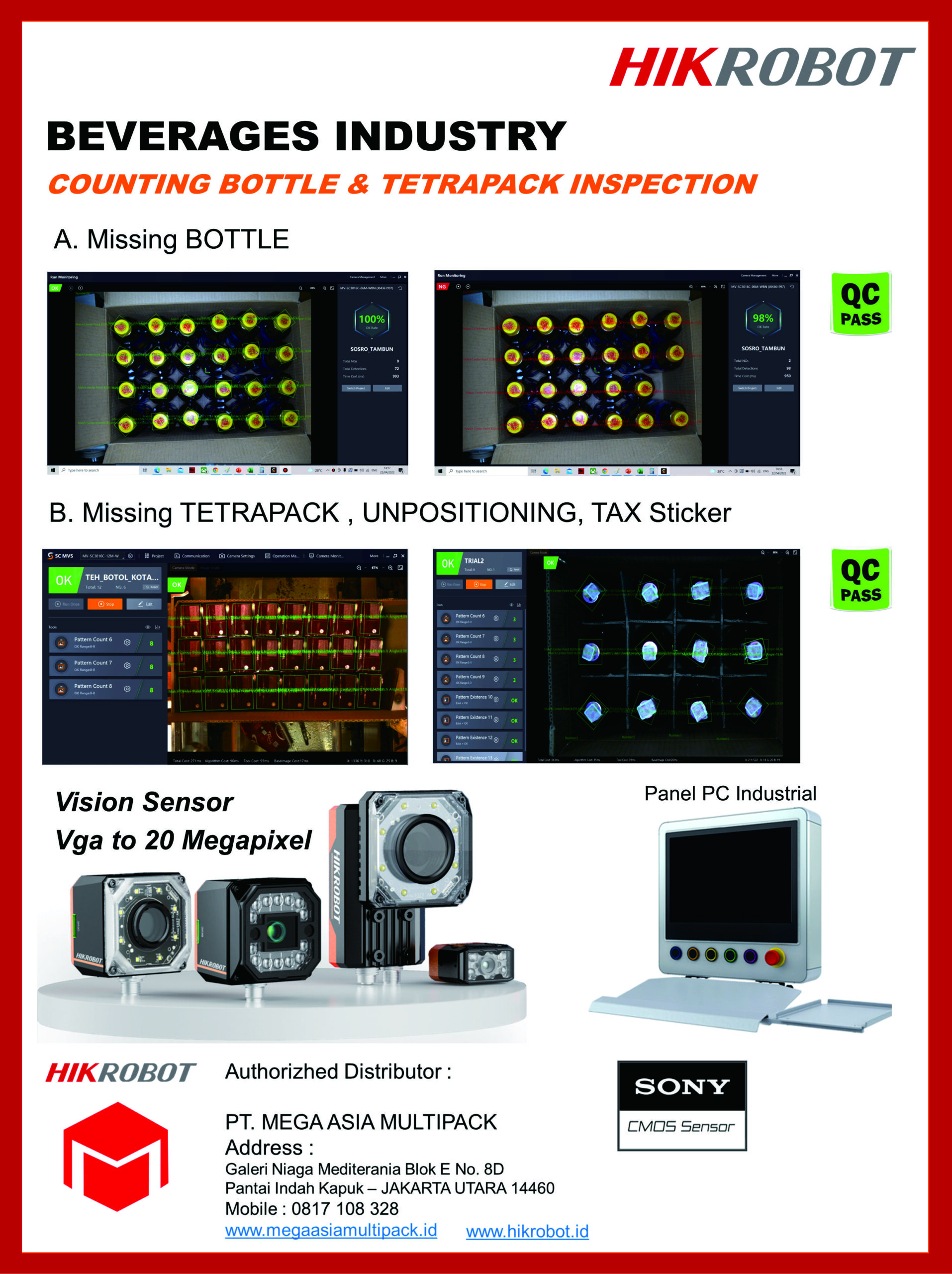 Industrial Barcode Reader - Scanner