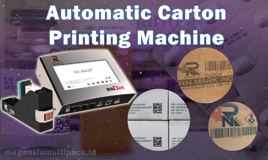 Automatic Carton Printing Machine - PT. Mega Asia Multipack