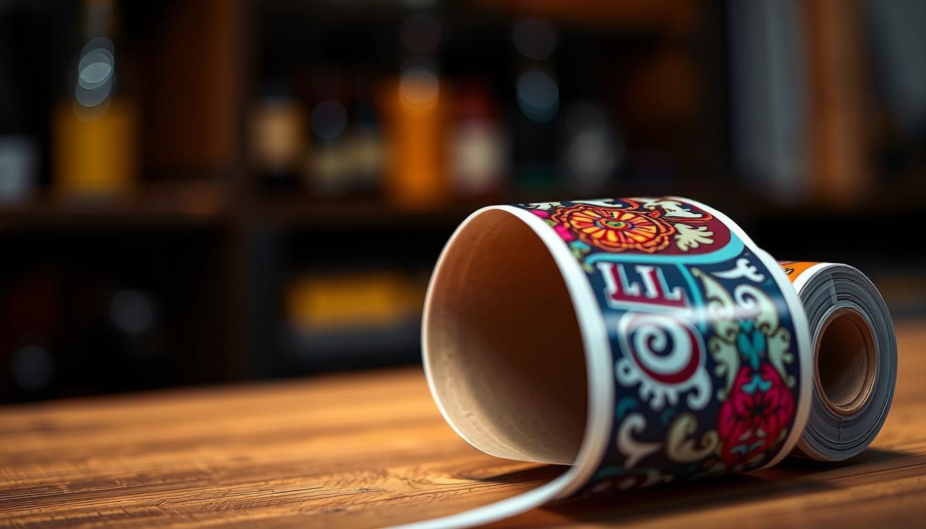 Custom Roll Label Printing